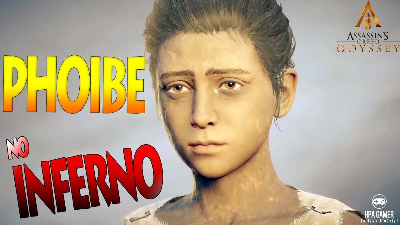 Assassin's Creed Odyssey PHOIBE NO INFERNO!?!?!?!?!? - YouTube