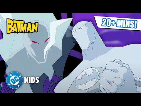 Mr Freeze: COLDEST Moments! ❄️ | The Batman | @dckids
