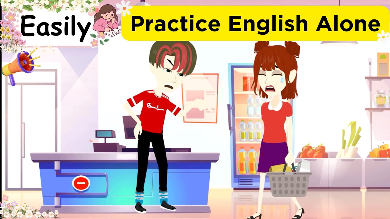 English Converation Practice For Beginners | English Speaking & Reading ...