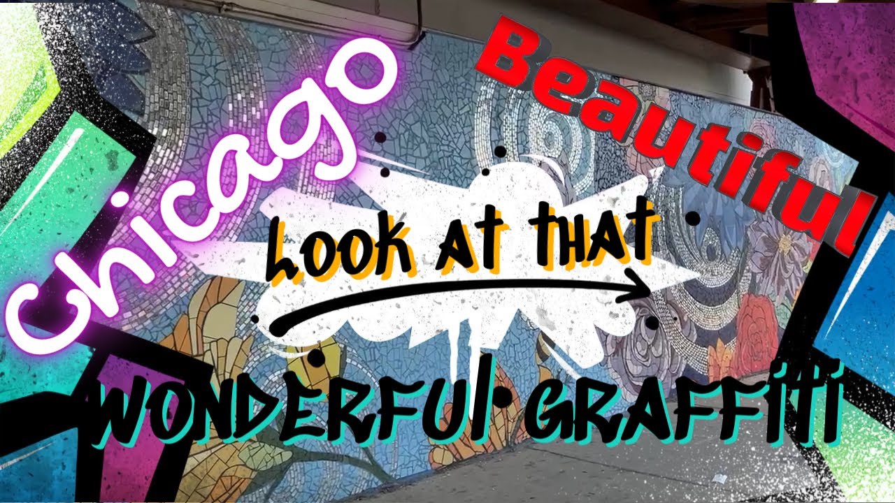 Beautiful Chicago Street Graffiti Art #graffiti #art - YouTube