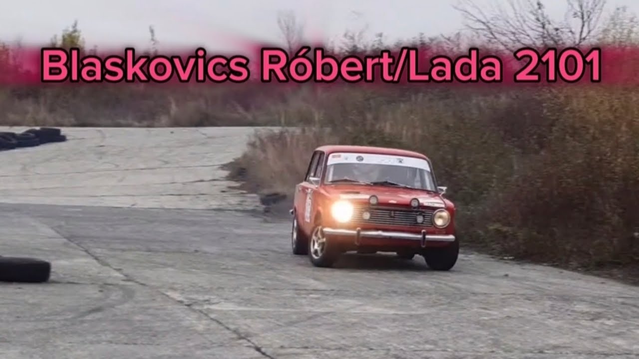 Blaskovics Róbert/Lada 2101/4Track Autózás 2025 - YouTube