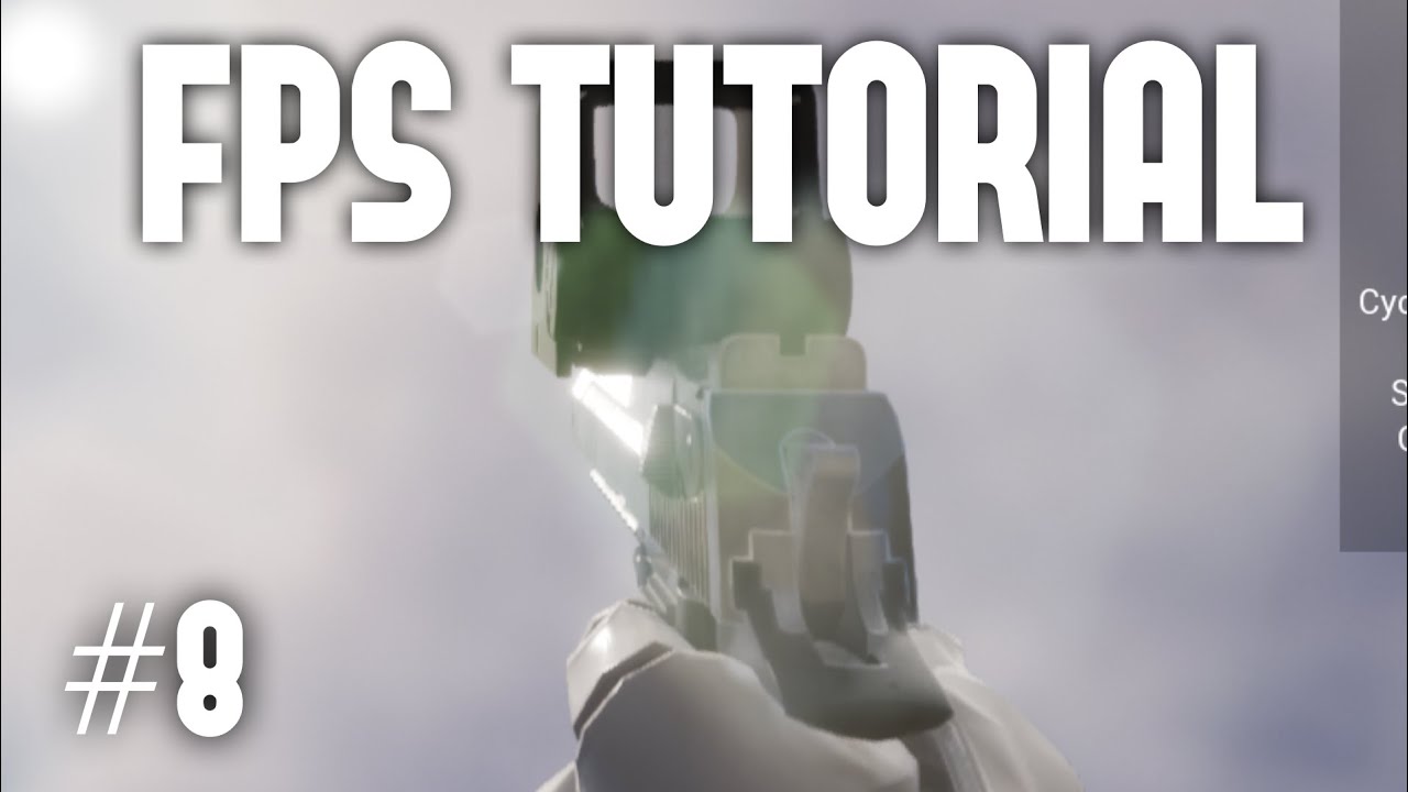 Create epic First Person Animations! | Episode #8 | Start adding Weapon ...