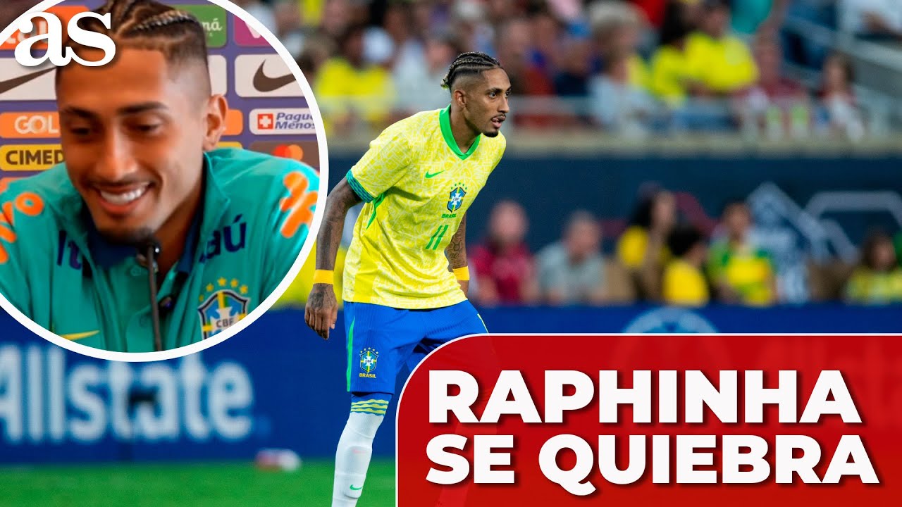 RAPHINHA se QUIEBRA del todo y LLORA ante sus compañeros: “ME HE ROTO ...