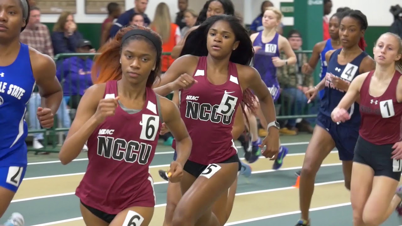 NCCU Track & Field at JDL Early Bird Duals (Dec. 2, 2018) - YouTube