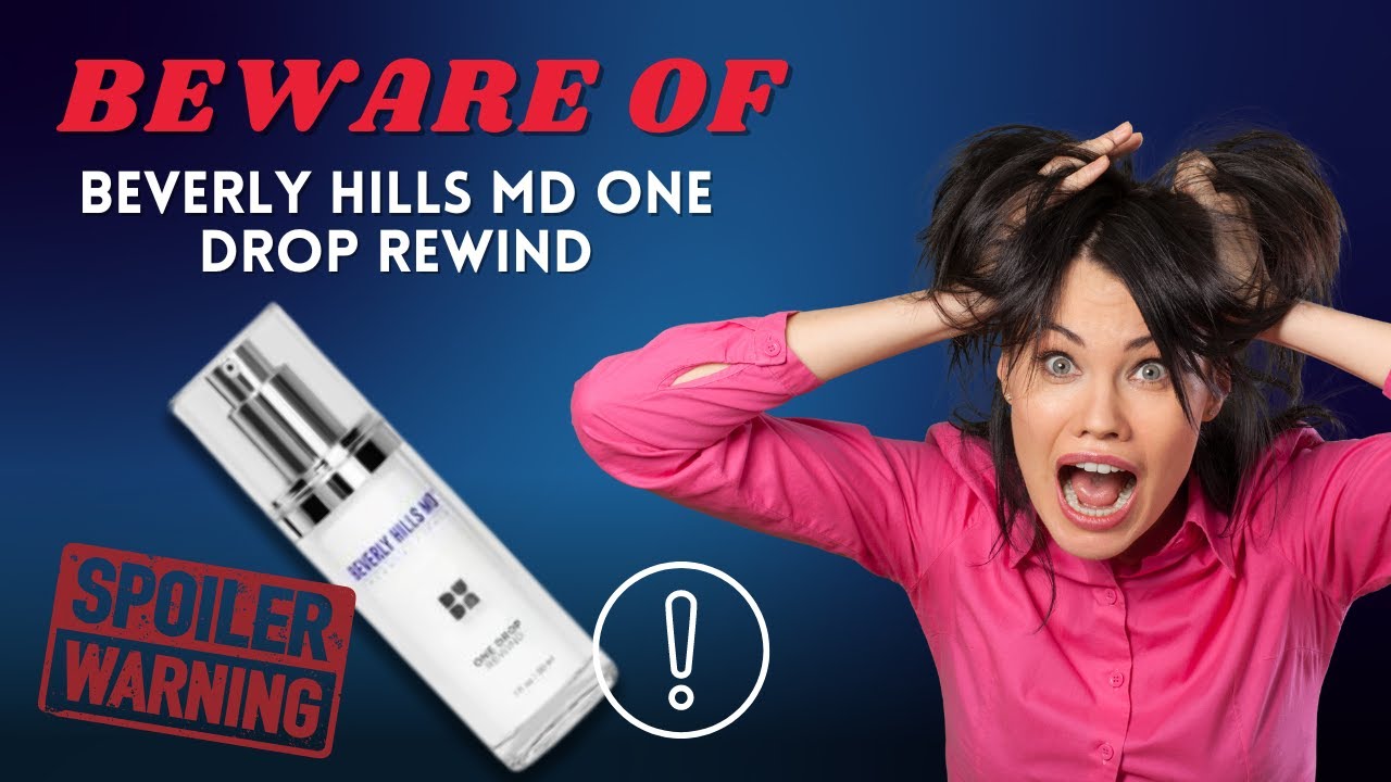 😱 Does it Damage your skin ? | Beverly Hills MD One Drop Rewind Review ...