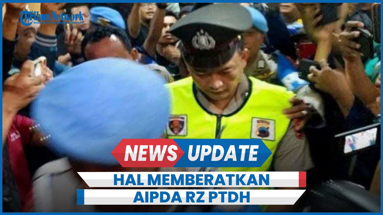 Alasan Aipda RZ Dipecat Tidak Hormat Kasus Polisi Tembak Paskibra SMKN ...