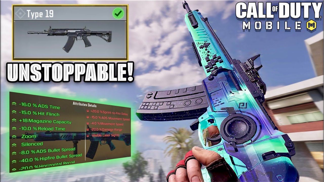 Type 19 is a Counter Meta in COD Mobile! - YouTube