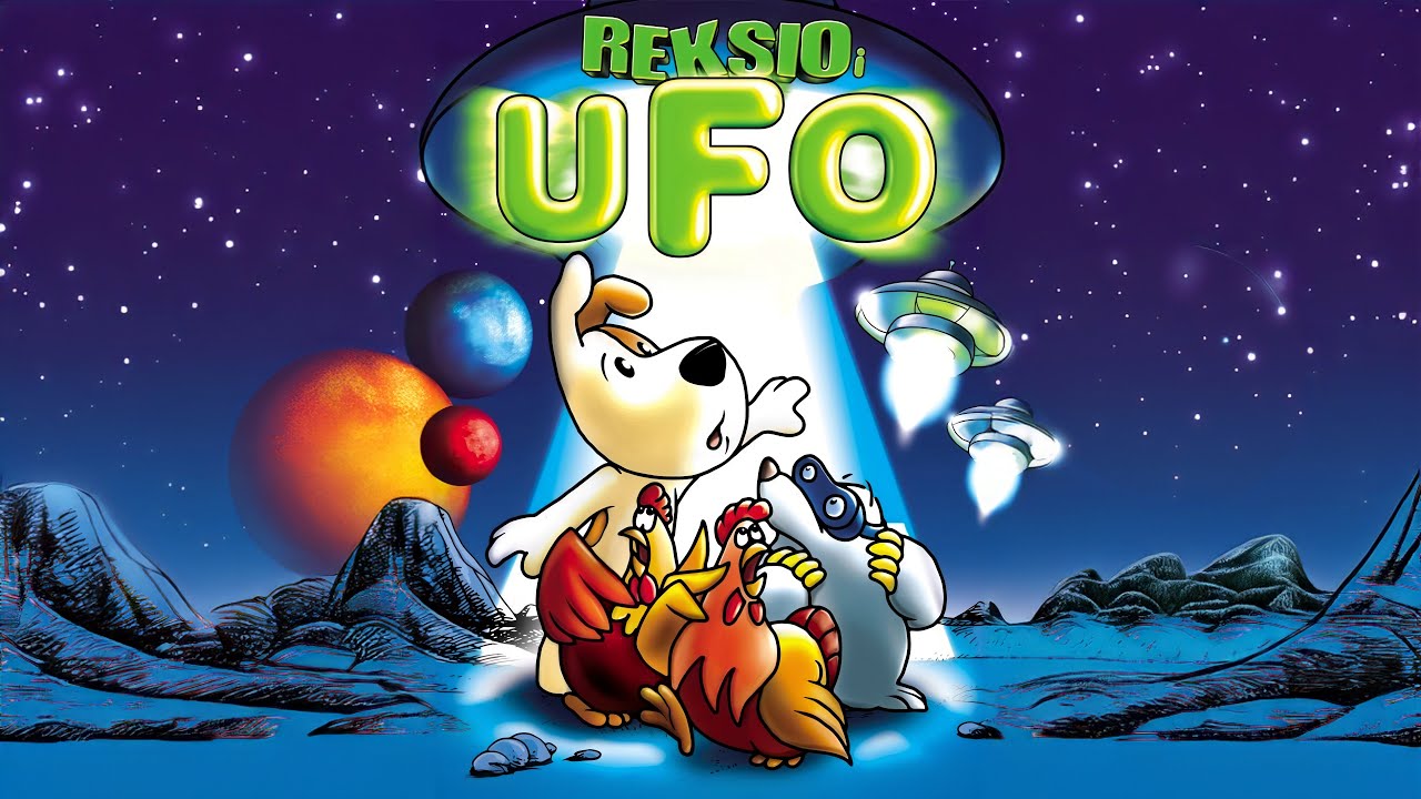 Reksio i UFO HD | 4K AI Upscale - YouTube