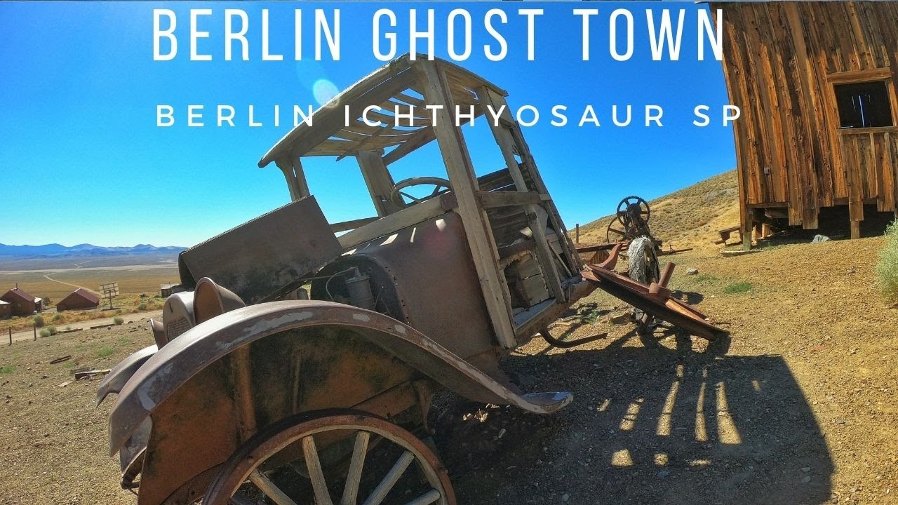 Berlin Ghost Town - a well-preserved ruin with ancient fossils! - YouTube