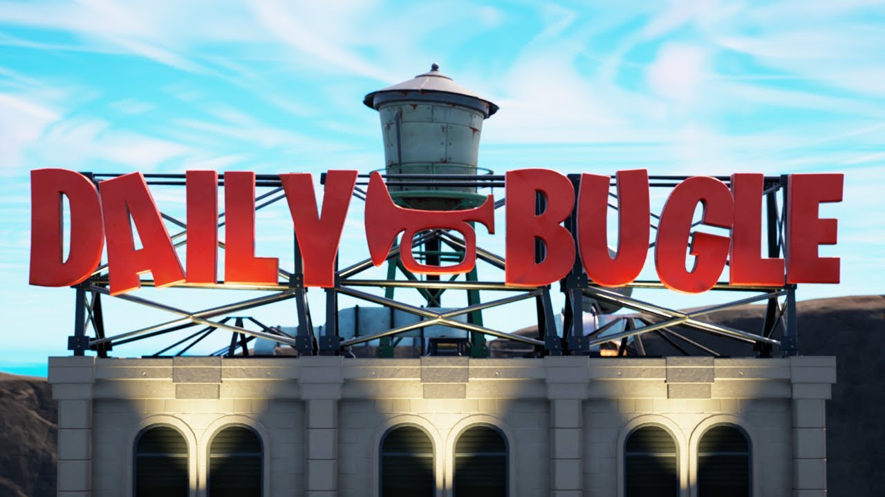 Land at The Daily Bugle, then finish top 25 (Fortnite Season Quests in ...