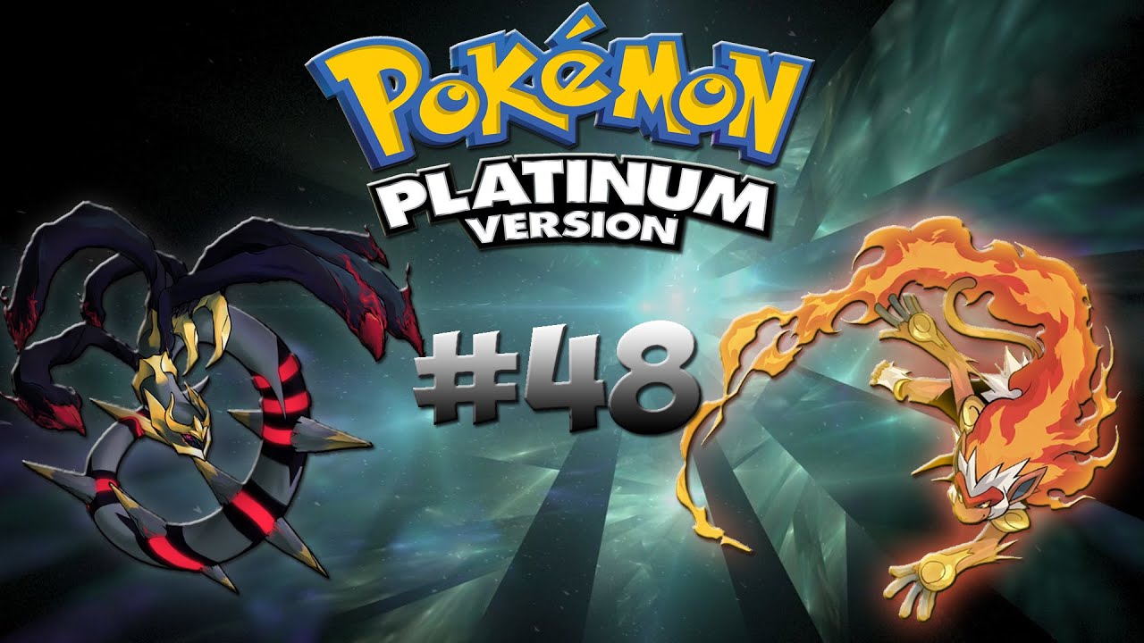 Let's Play Pokemon Platinum #48 - Legendary Birds Stage 2: The Capture ...