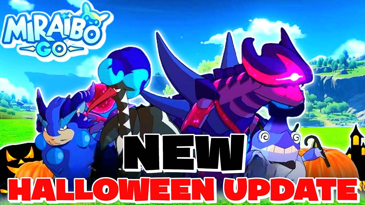 TRYING HALLOWEEN UPDATE OF MIRIABO GO - YouTube