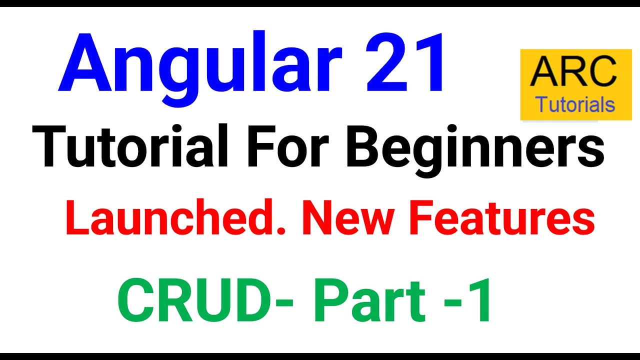 Angular 21 Is Here! Angular 21 Tutorial For Beginners | New Features Must See🚀 #angular # ...