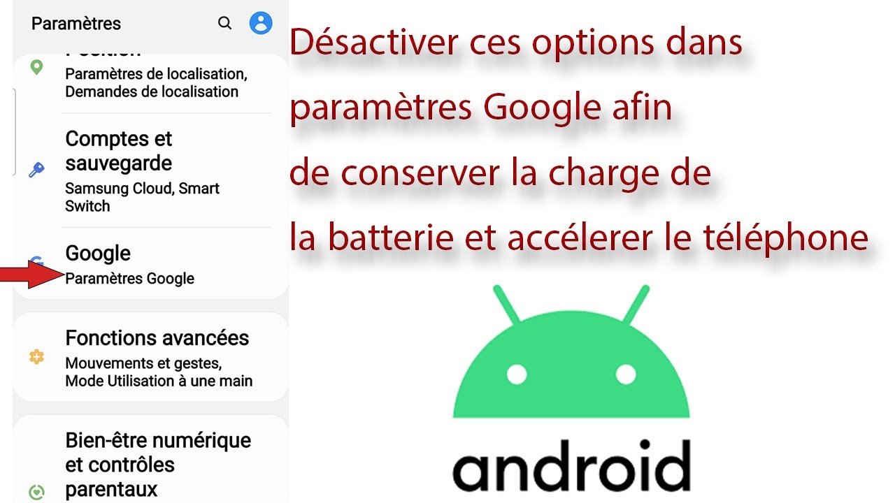 Désactiver ces fonctions sur Android pour accélérer le telephone et ...