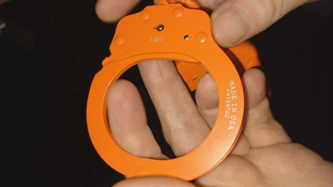 🪶🚨🔗🇺🇸 Peerless 730C Superlite Bright Orange EXTREMELY Lightweight ...