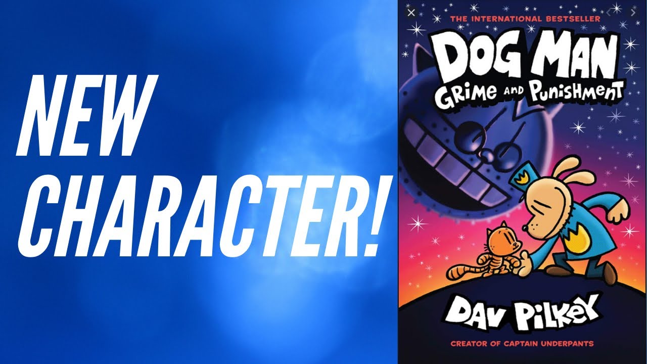 NEW DOG MAN CHARACTER!!! SNEAK PEEK!!! 🥳😁😄 - YouTube