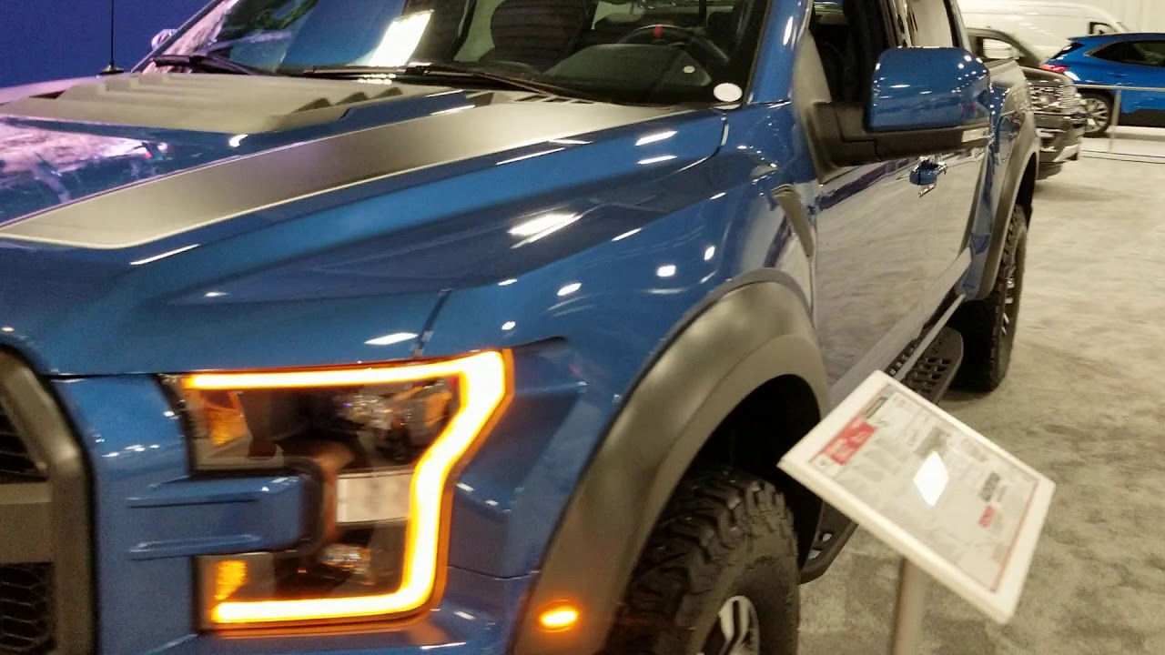 2019 Ford F150 Raptor Walkaround Review - YouTube