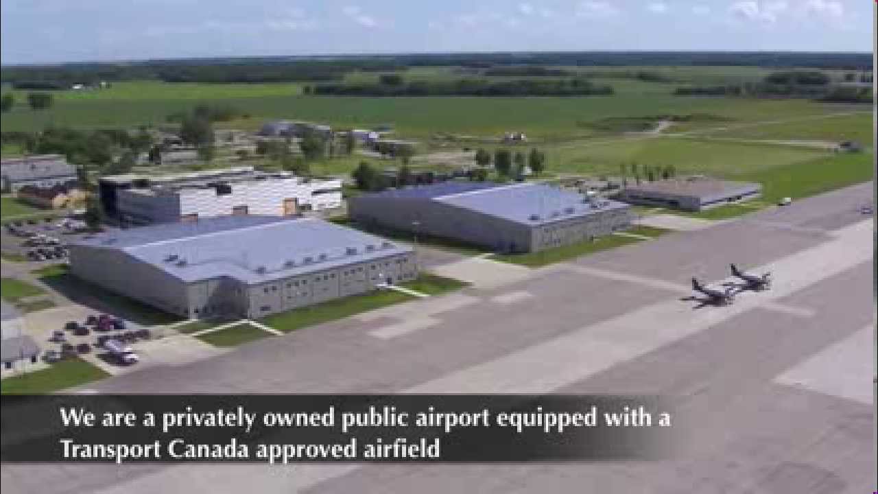 Flightline Building - Southport Airport & Commercial Properties - YouTube