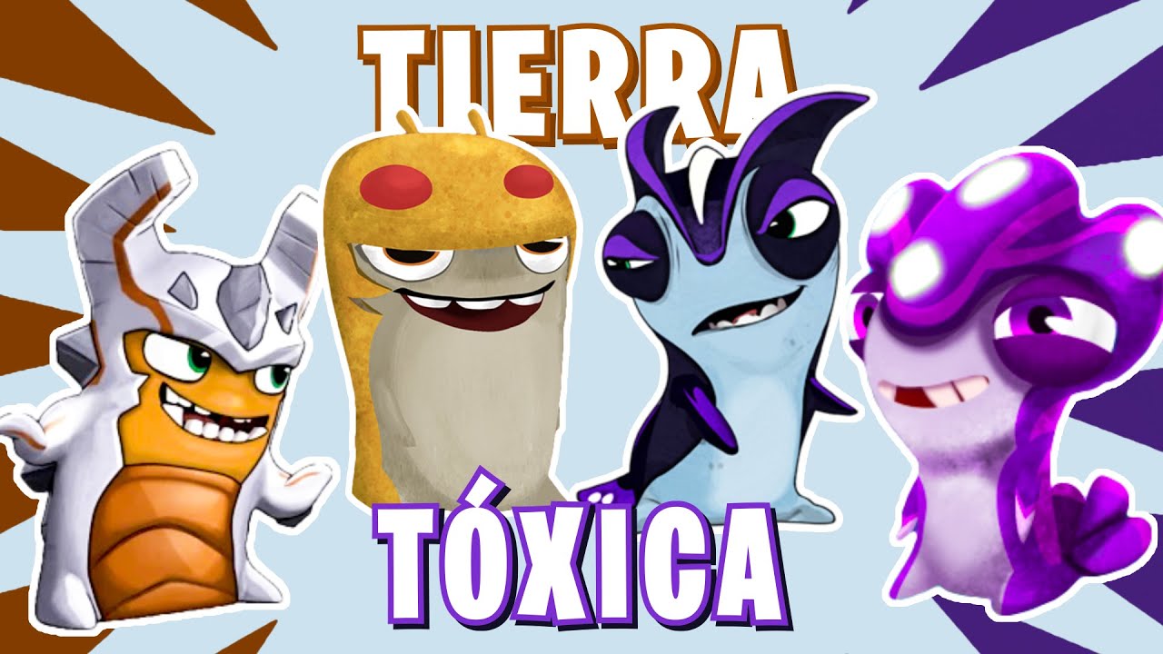 ⛰️ TIERRA TÓXICA ☠️ Challenge | Slugterra: Slug It Out 2 #1625 - YouTube
