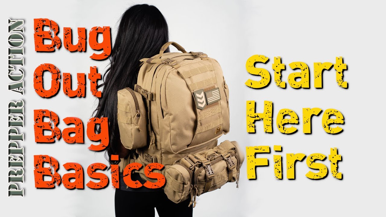 Bug Out Bag Basics - YouTube