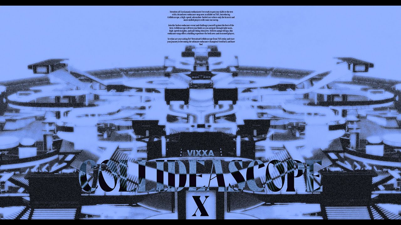 The Longest Symmetrical Map in Trackmania | Collideoscope X | TRAILER - YouTube