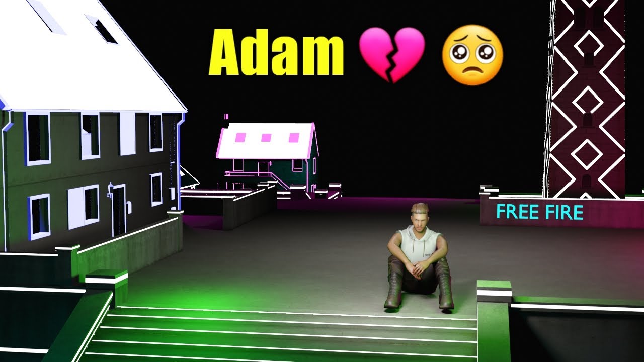ADAM NEVER DIES 💥 Free fire 3d animation montage || 3d edit like prizzo ...