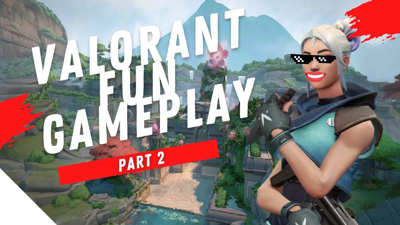 VALORANT FUNNY MOMENT #2 - YouTube
