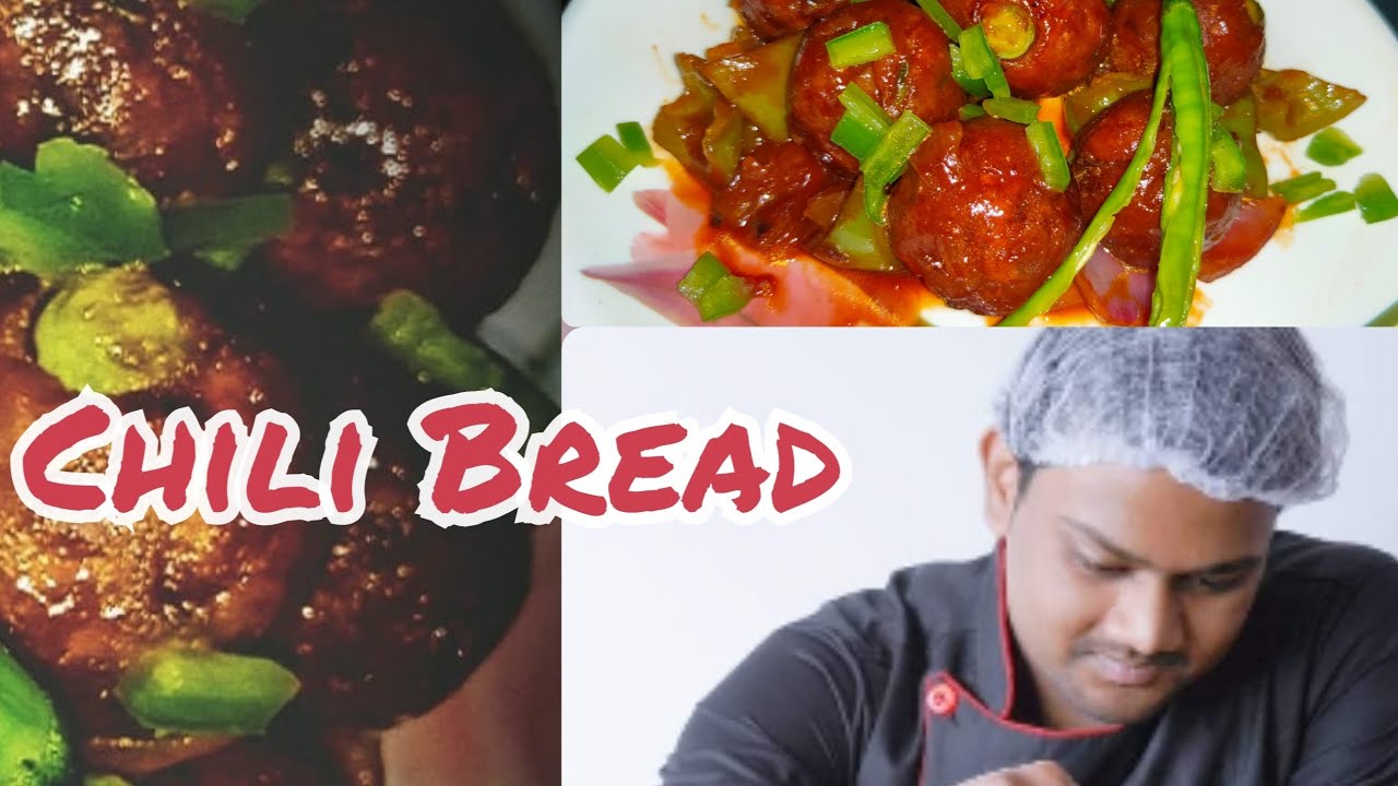 CHILI BREAD | BREAD CHILI | EASY CHILI BREAD | CHINESE STYLE CHILI ...