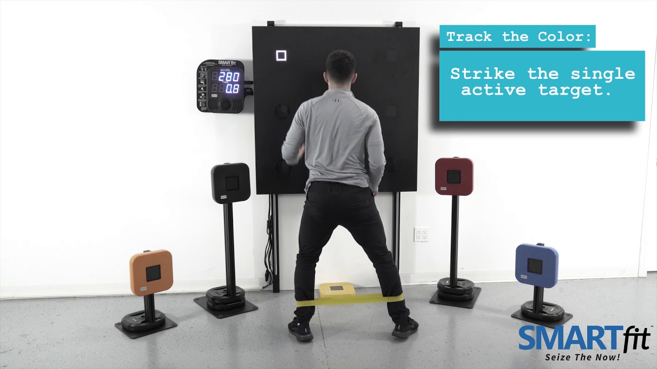 Neuro Rehab - Visual Motor Response Training - YouTube