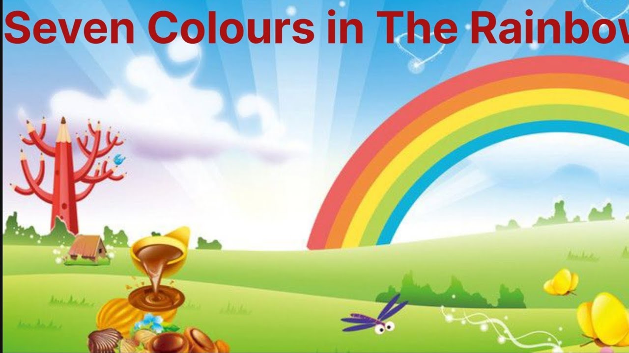 The Rainbow Party - Color Songs for Children - Baby Nursery Rhymes and ...