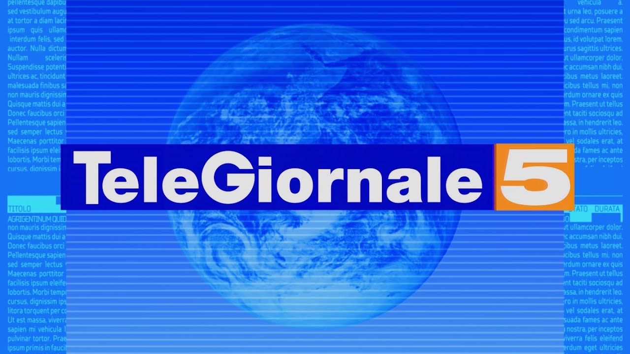 [CREAZIONE] Prima sigla TG5 1992 1997 - Canale 5 - Speciale 30 anni ...