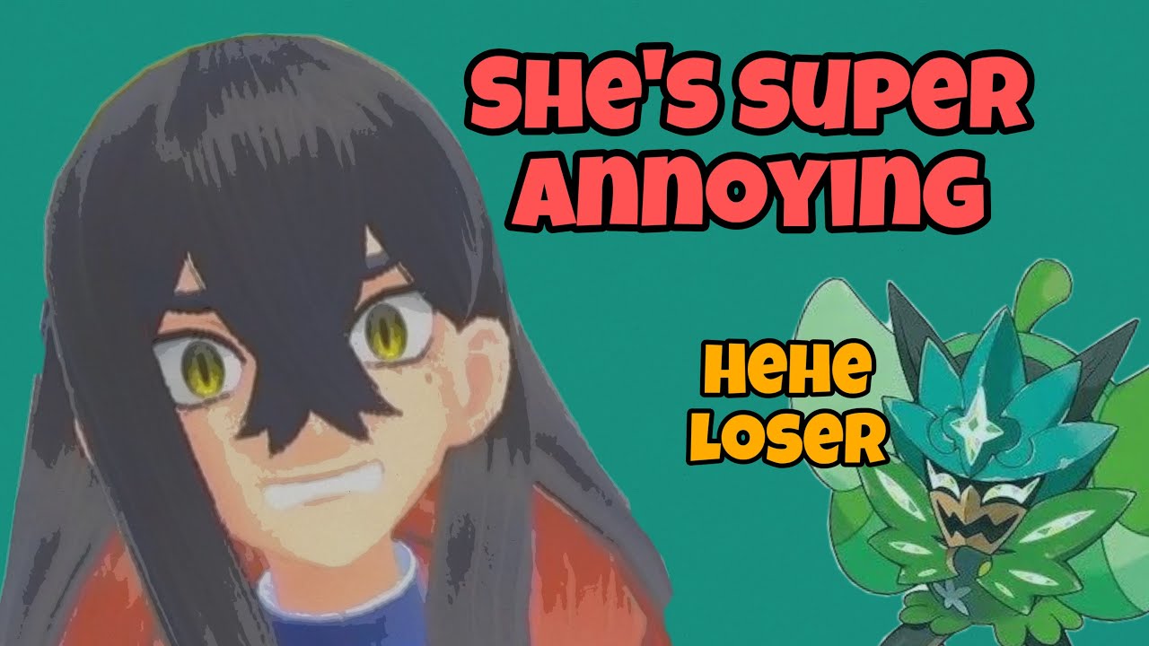 FIRST BATTLE vs ANNOYING CARMINE | TEAL MASK DC | Pokemon Scarlet and ...