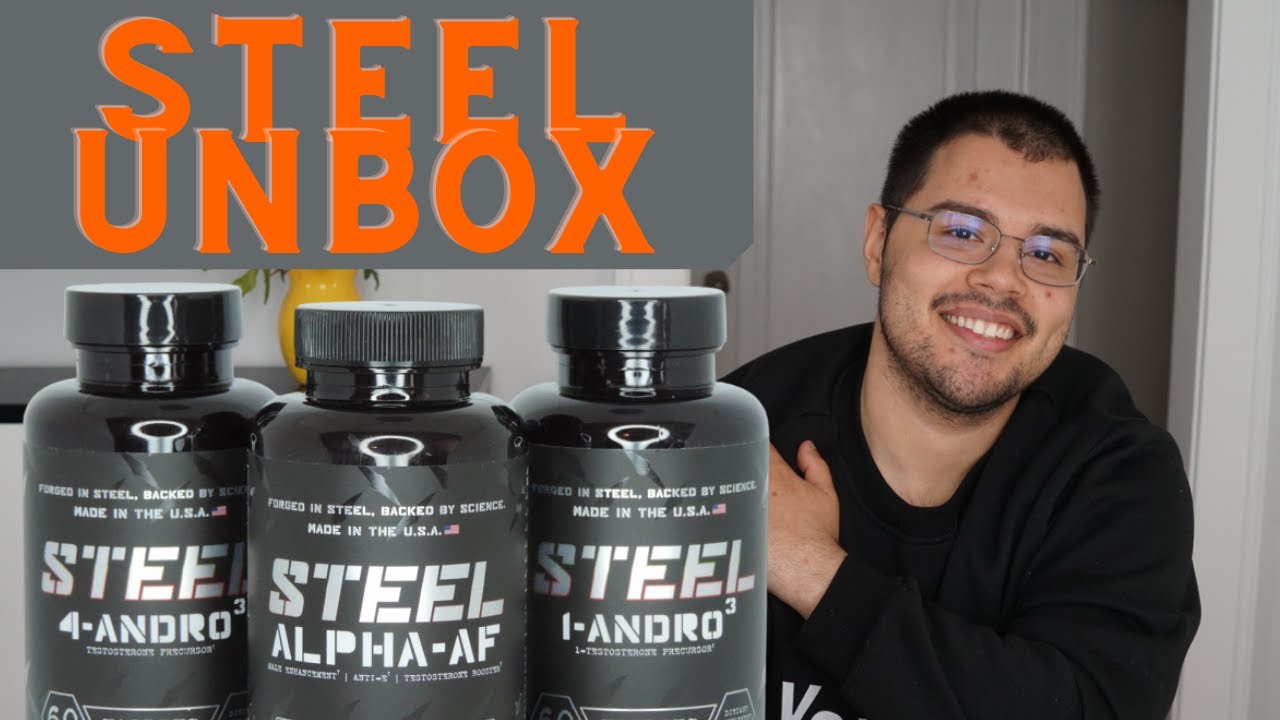 Steel SUPPLEMENTS UNBOXING!! | CRAZY OVER DELIVER! - YouTube