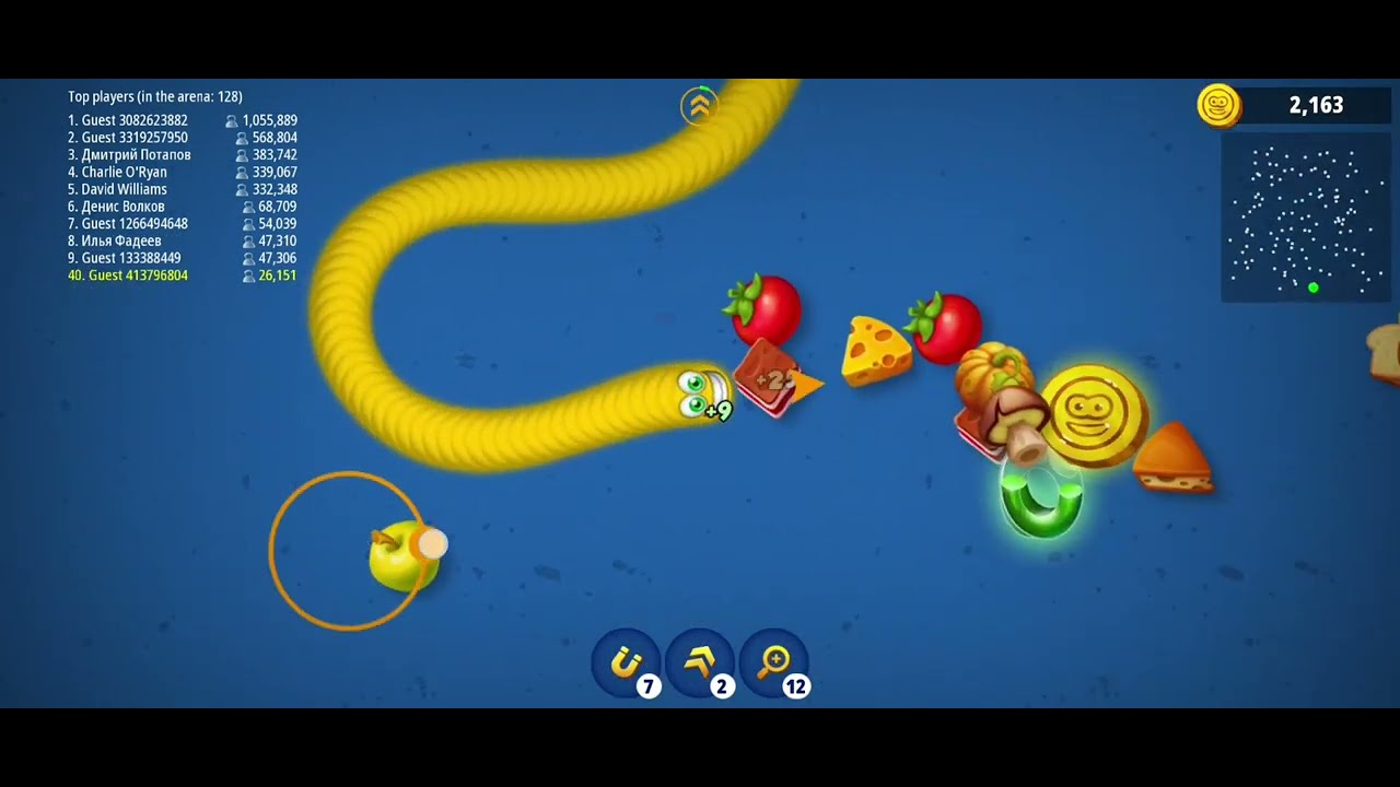 Snake Wormzoneio with Moni - YouTube