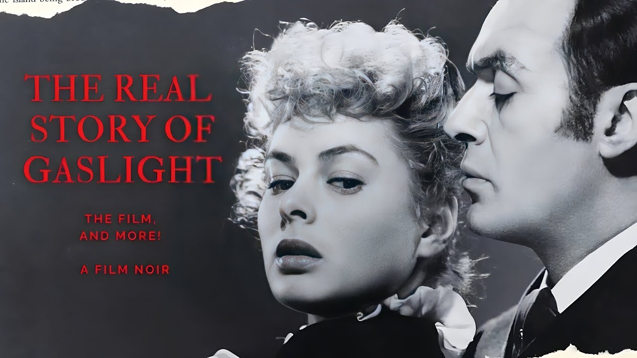 The Real Story Behind The Film Gaslight Starring Charles Boyer Ingrid Bergman Angela Lansbury ...