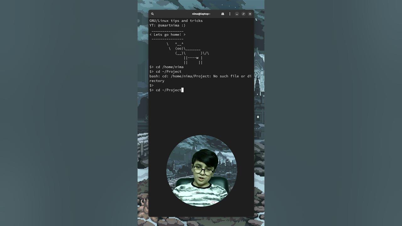 Gnulinux Tips And Tricks Lets Go Home Coding Linuxdistribution Gnulinux Youtube