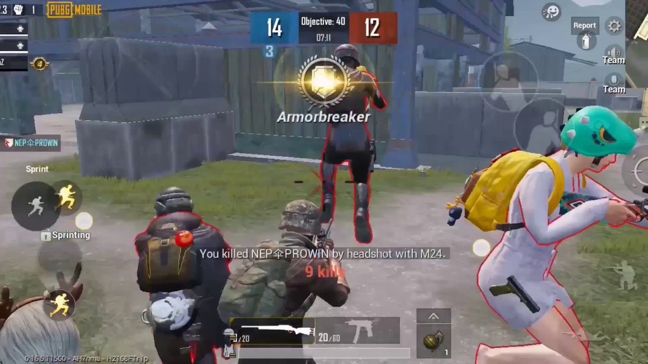 JACKIE GAMING (M24 ONLY) PUBG MOBILE - YouTube