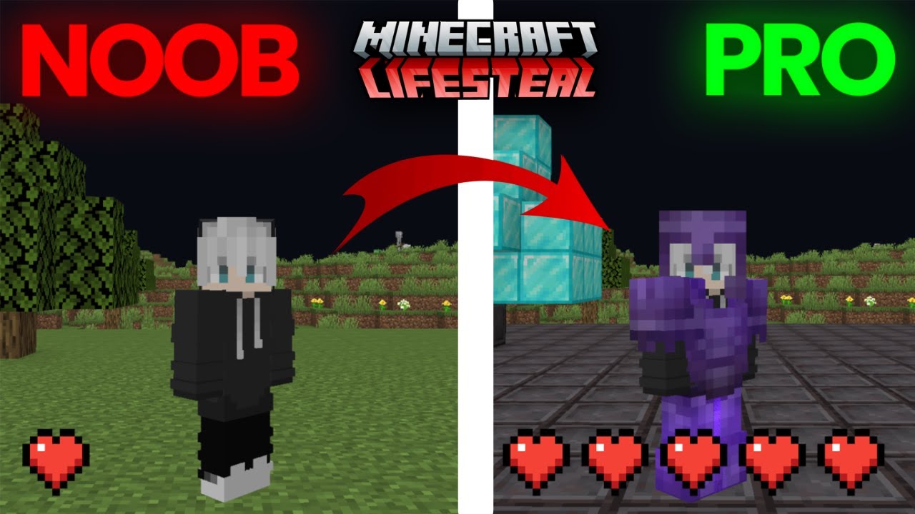 How I Become OVER POWERED In This Lifesteal SMP | Heart MC Server - YouTube
