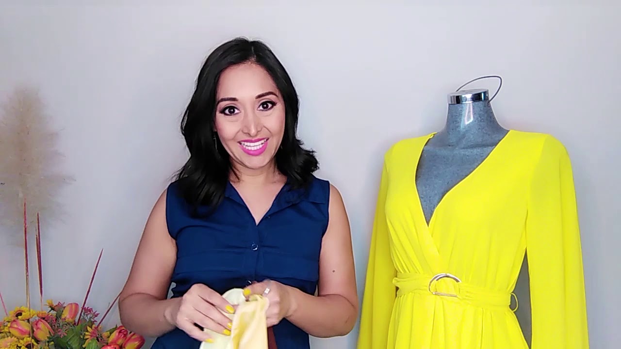 Como combinar los colores cálidos en tu outfit - YouTube