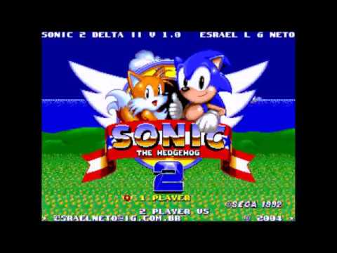 Sonic 2 Delta Build 11V1.0 Playthrough - YouTube
