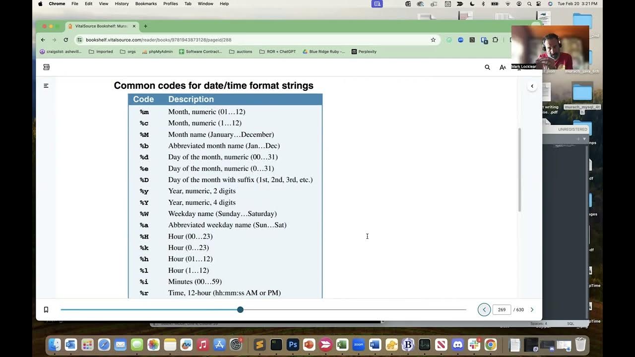 Murach Mysql Chapter 9 Youtube