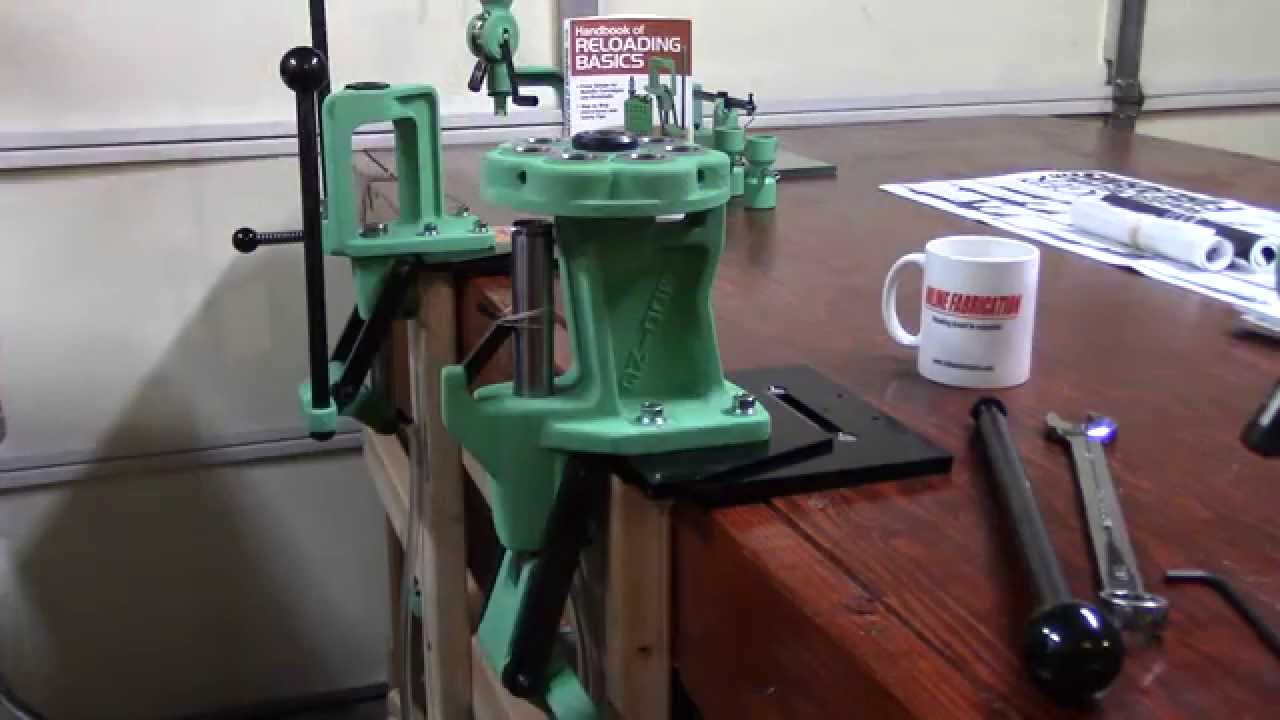 WBR, Video 93, Redding T7 Turret Press Handle Installation - YouTube