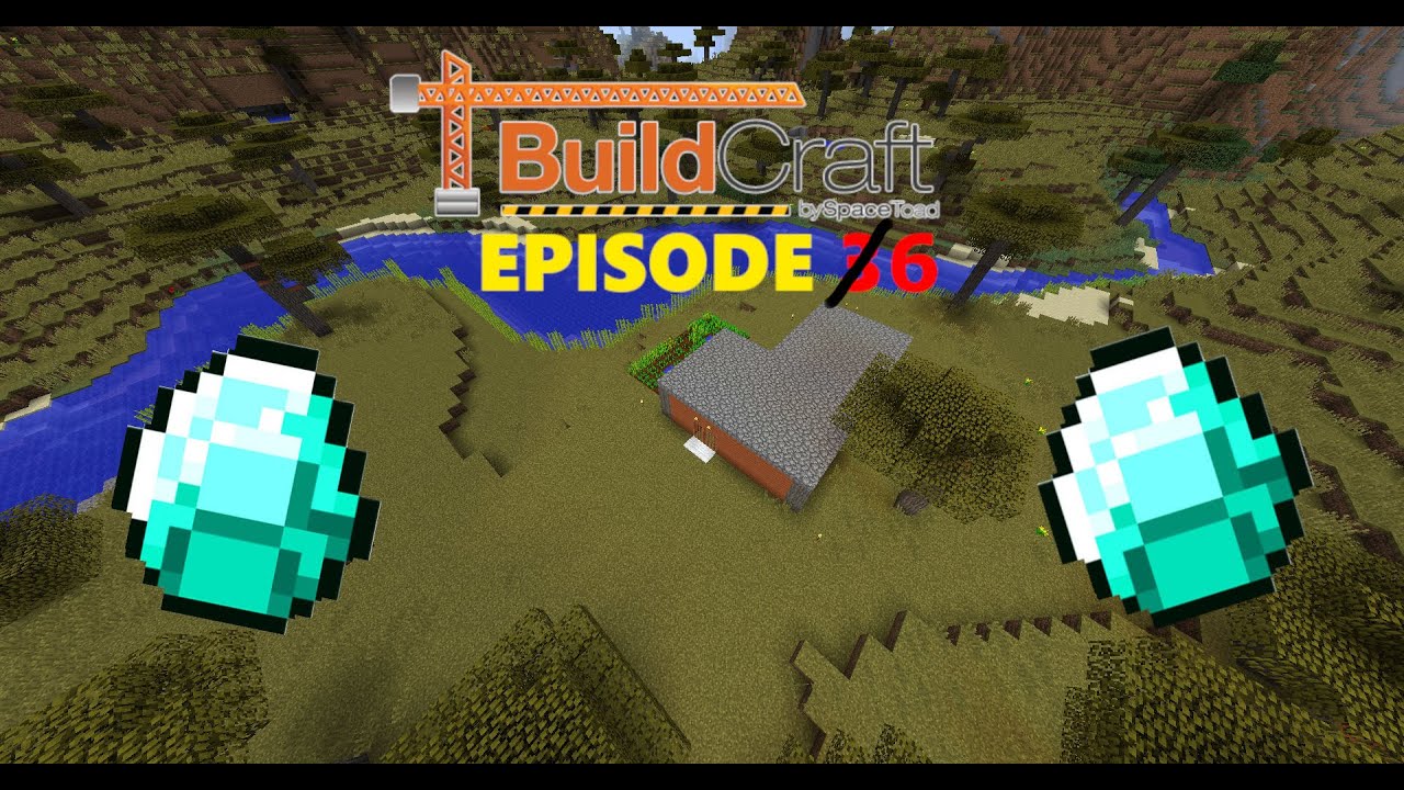 Buildcraft 6| A Base of dreams - YouTube