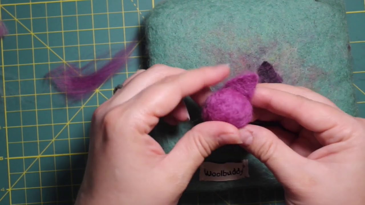 How to: needle felting - YouTube
