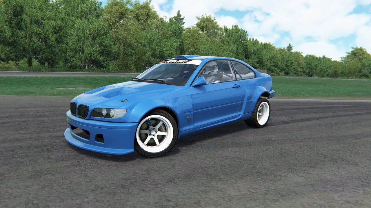 Daily Drift Round 1 Layout Runs | USAIR | ASSETTO CORSA | HGK E46 - YouTube