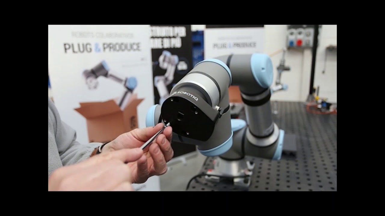 Tutorial: Air Pick RobotiQ / UR16e Universal Robots - YouTube