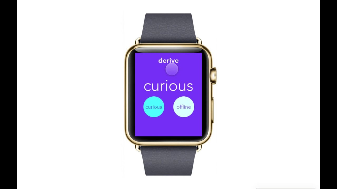 PROG3 derive app - YouTube