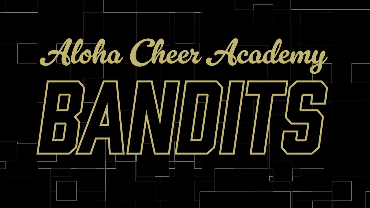 Aloha Cheer Academy Bandits 23-24 - YouTube