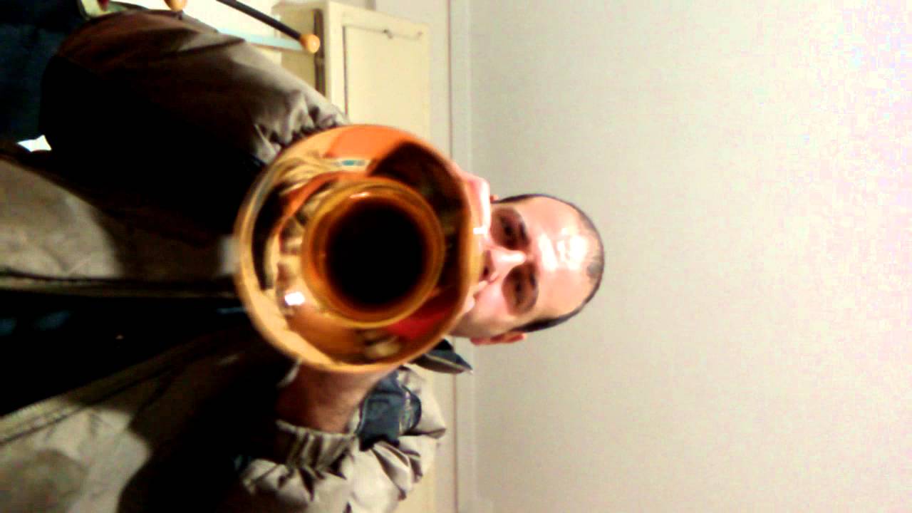 Triple G on trumpet with a 5C mouthpiece - YouTube