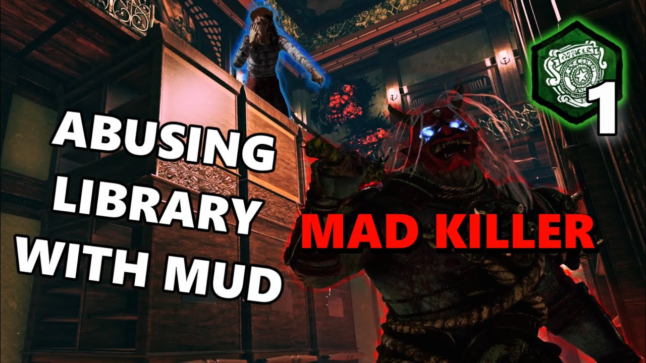 LIBRARY FORBIDDEN | RPD Library Dead by Daylight - YouTube